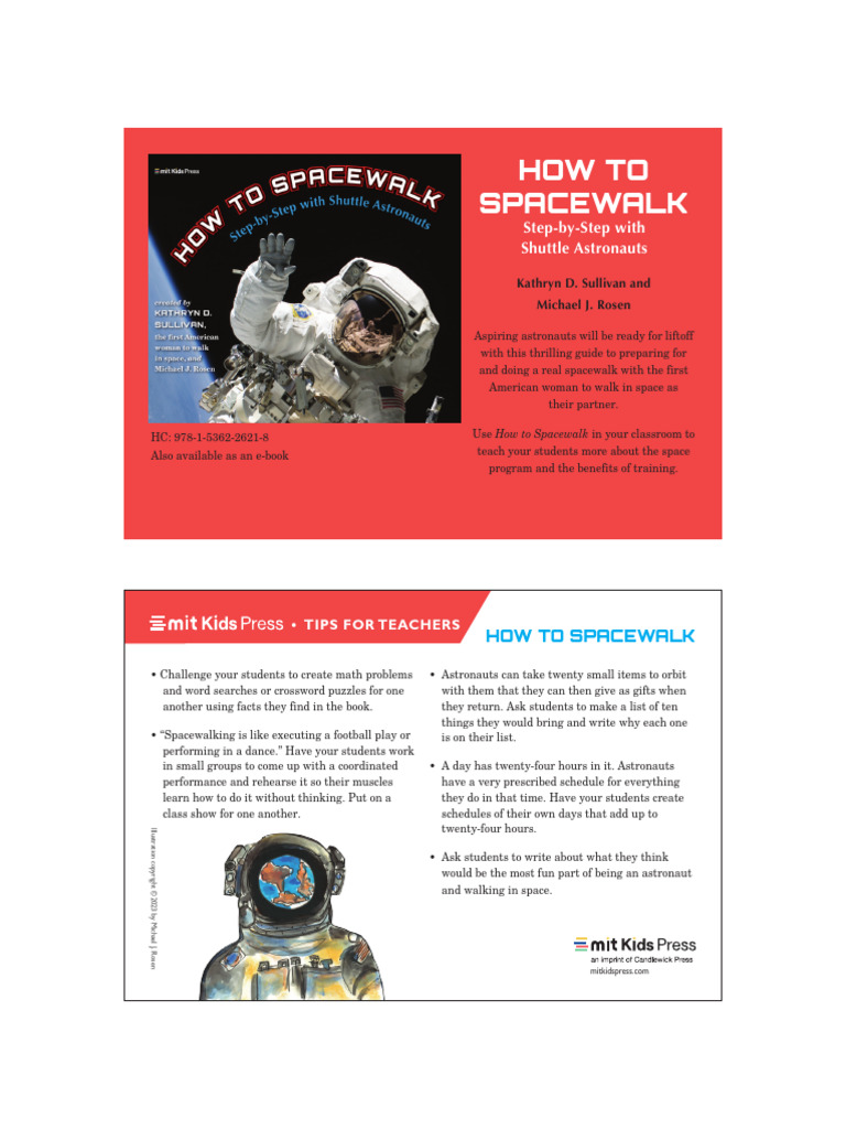 1536226211.btg.1 Space Walk | PDF | Extravehicular Activity | Astronautics