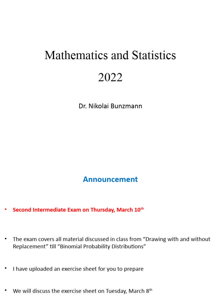 Lesson For Statistics | PDF | Student's T Test | Standard Deviation
