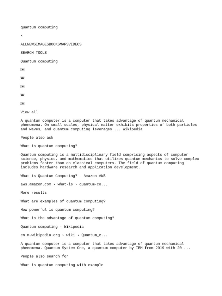 Understanding Quantum Computing Basics | PDF | Quantum Computing | Quantum Mechanics