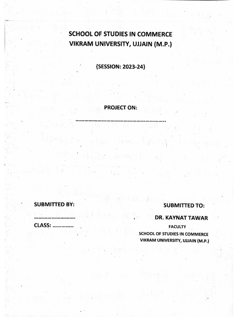 Project Certificate | PDF