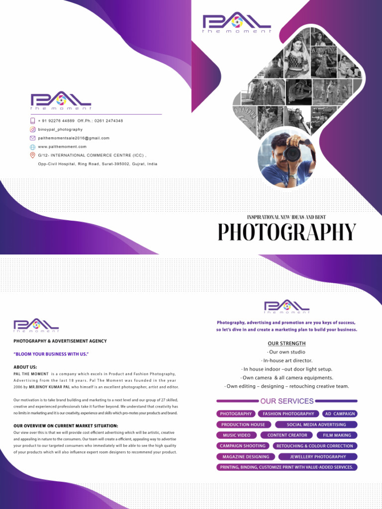 PTM Brochure 1 | PDF | Imaging | Mass Media