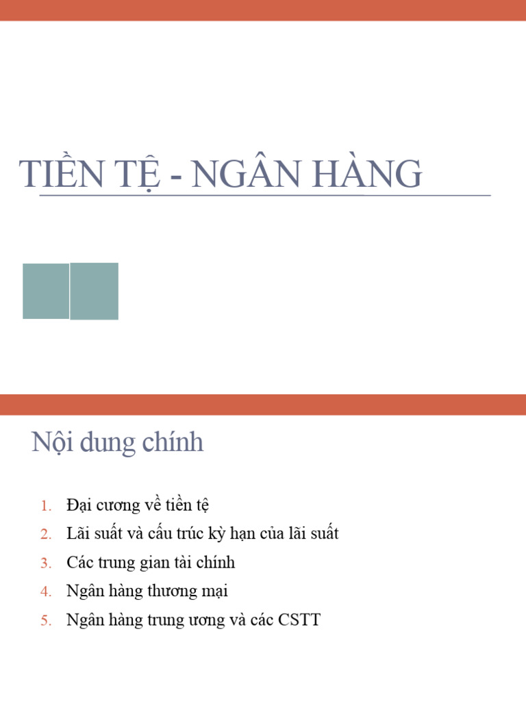 1 - Tong Quan Ve TTNH | PDF