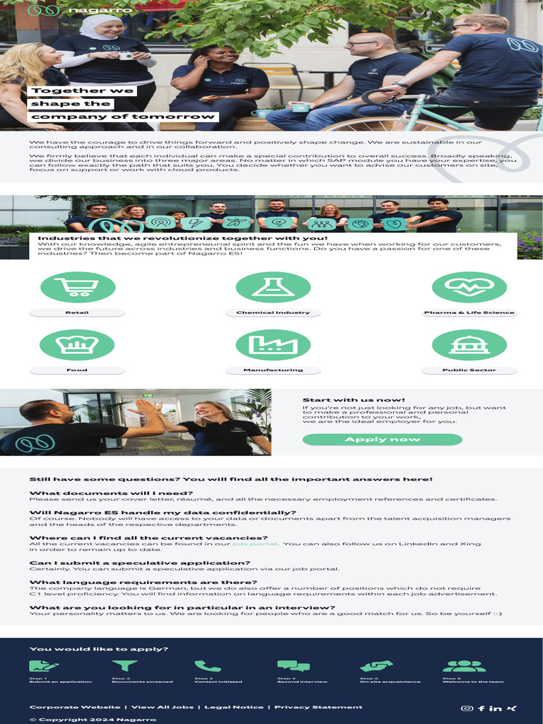 Career Berufserfahrene 02-2024 EN | PDF | Employment | Business