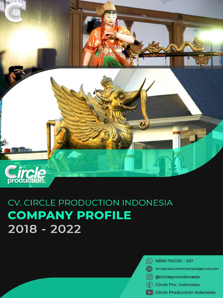 Profile CV. Ci Indonesia - 3 | PDF