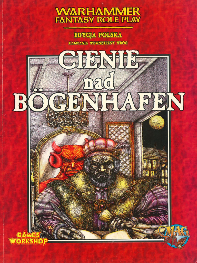 Warhammer WFRP - Wewnętrzny Wróg II (Cienie Nad Bogenhafen) | PDF
