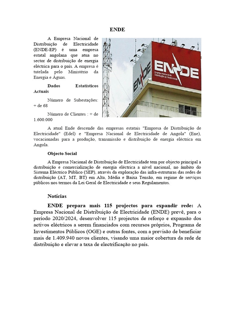 ENDE | PDF