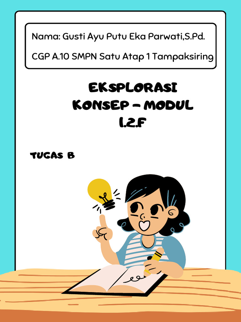 EKSPLORASI KONSEP MODUL 1.2.F TUGAS B - EKA PARWATI, S.Pd. | PDF | Karier & Perkembangan