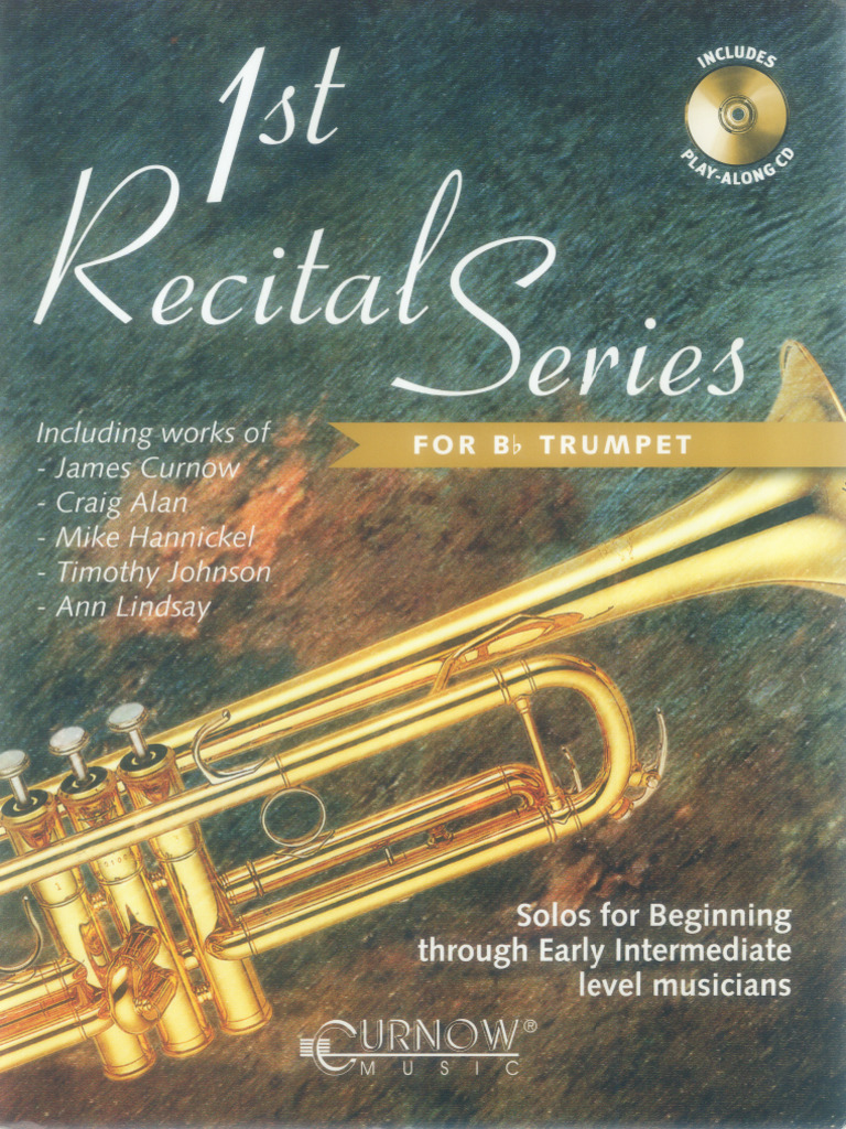 1st Recital Series - Trompete - PC | PDF