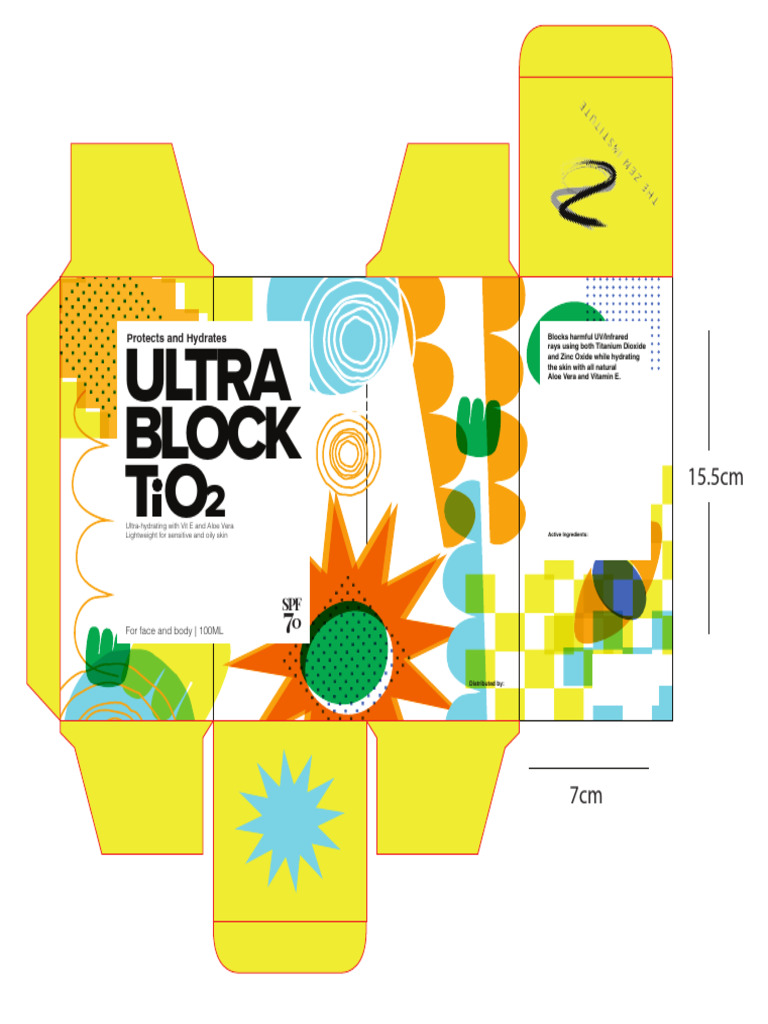 Ultrablock 2 | PDF | Sunscreen | Materials