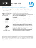 HP E877 Printer Brochure | PDF | Image Scanner | Printer (Computing)