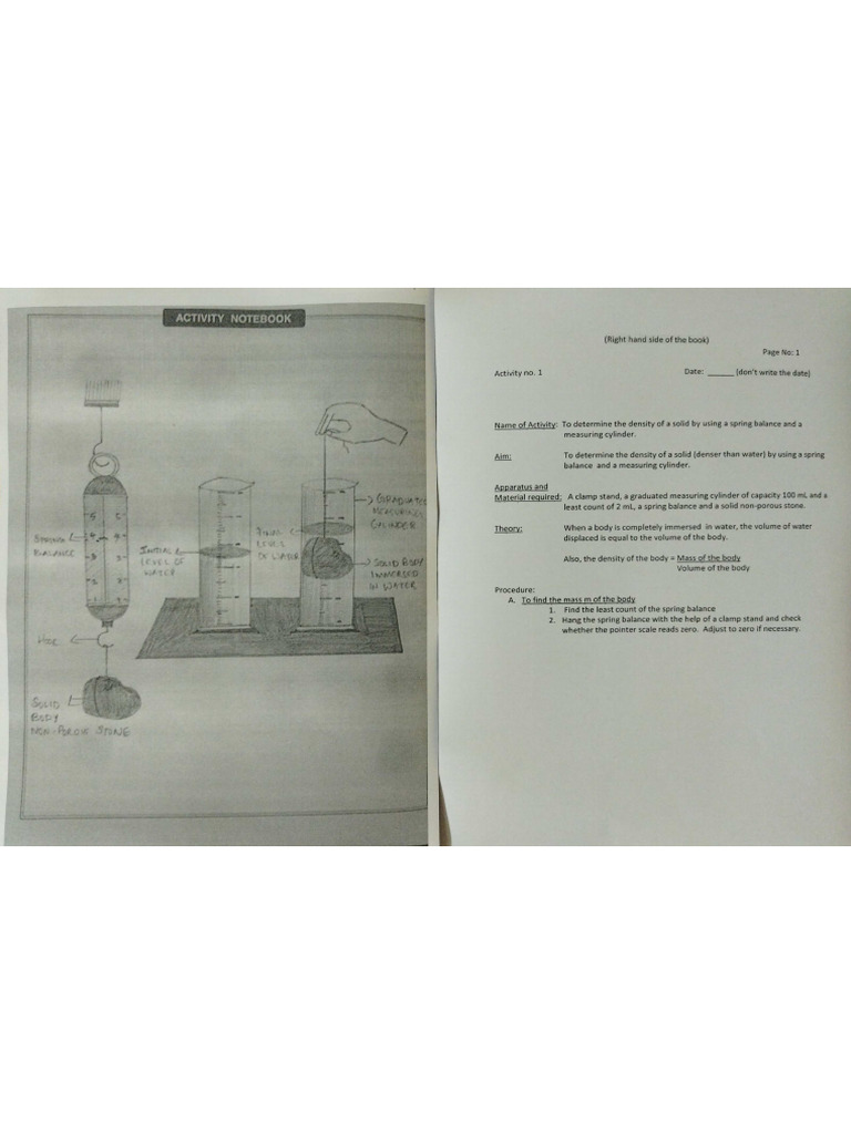 Class 9 Practicals | PDF