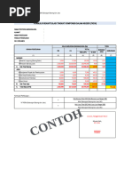 Form Contoh Perhitungan TKDN (KemenPerin) Ok | PDF