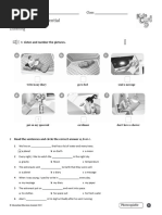 Kids Can 6 Unit 1 Test Guide | PDF