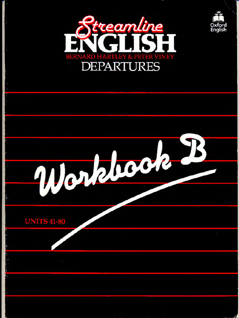 Epdf.pub Streamline English 1 Workbook b Departures (1) | PDF