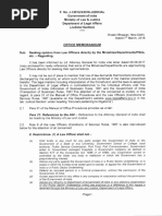 Moot Court Skeleton Argument Guide | PDF | Precedent | Separation Of Powers