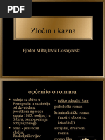 Zločin I Kazna Primjer Eseja | PDF
