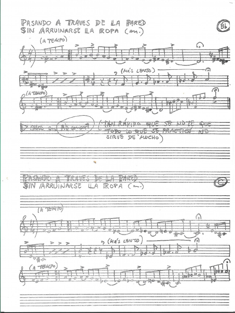 Norris - Partituras | PDF