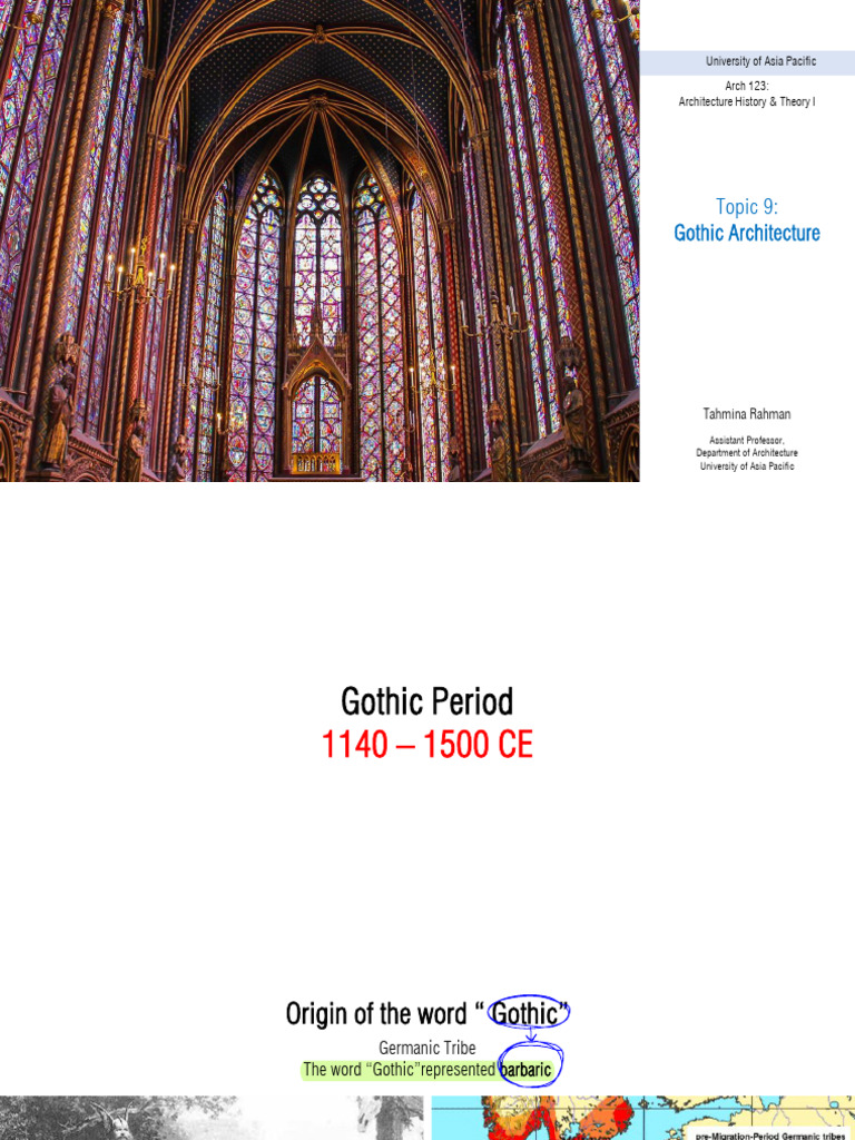 DESIGN STUDIO II Portfolio | PDF | Gothic Architecture | Vault ...