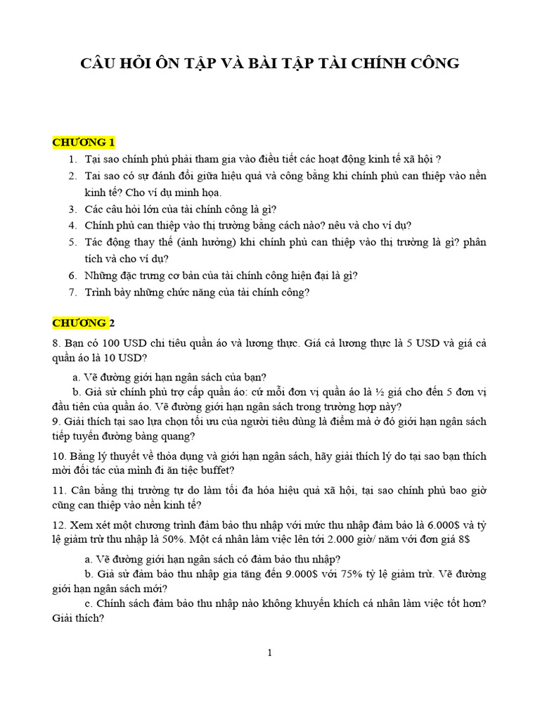 Ngan Hang Cau Hoi-Photo Cho SV | PDF