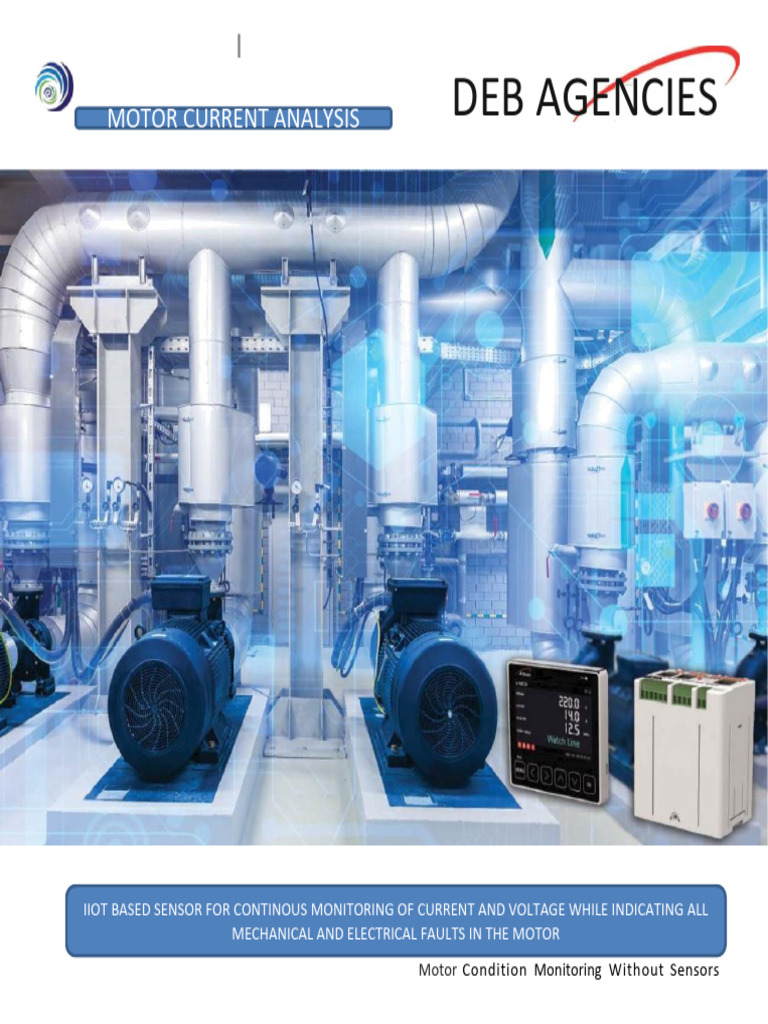 Current Signature Analysis | PDF | Electric Motor | Electrical Engineering