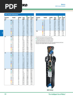 5000 Series MPR Nozzle Performance Chart | PDF | Precipitation ...