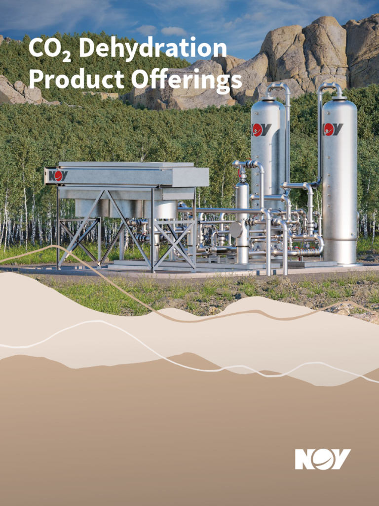 Co2 Dehydration Product Offerings Brochure | PDF | Carbon Dioxide ...