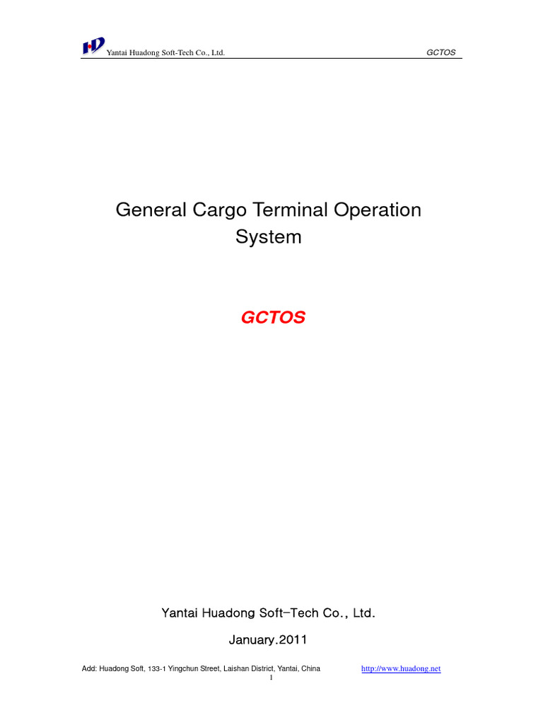 Uni TOSe | PDF | Web Application | Cargo