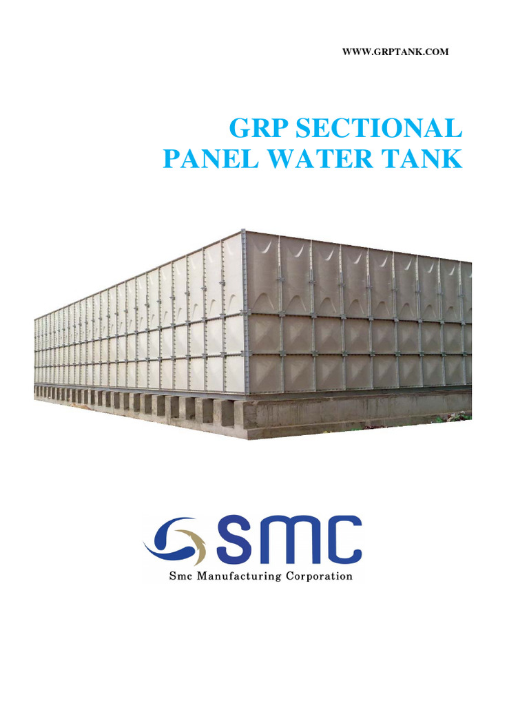 SMC Panel - Catalogue | PDF | Thermal Insulation | Water