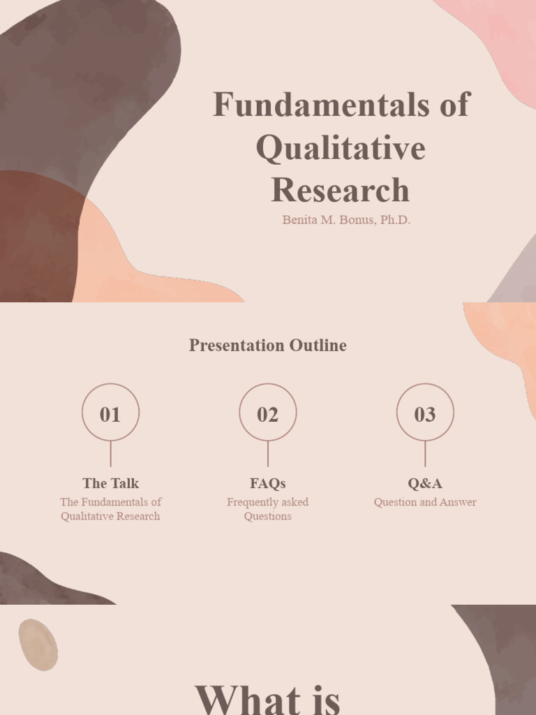 Fundamentals Of Qualitative Research Download Free Pdf Qualitative