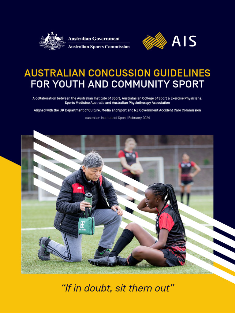 Concussion Guidelines For Community and Youth FA Acc v2 | PDF | Concussion | Diseases And Disorders