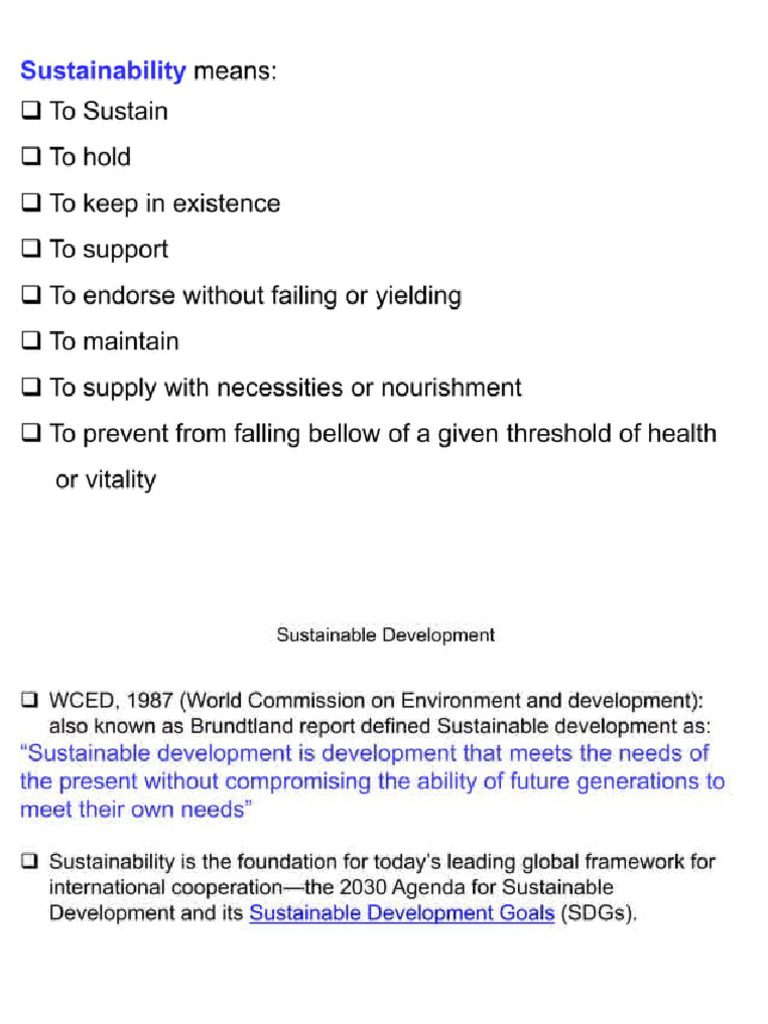 Models For Sustainable Development - PPT - 20240501 - 110851 | PDF