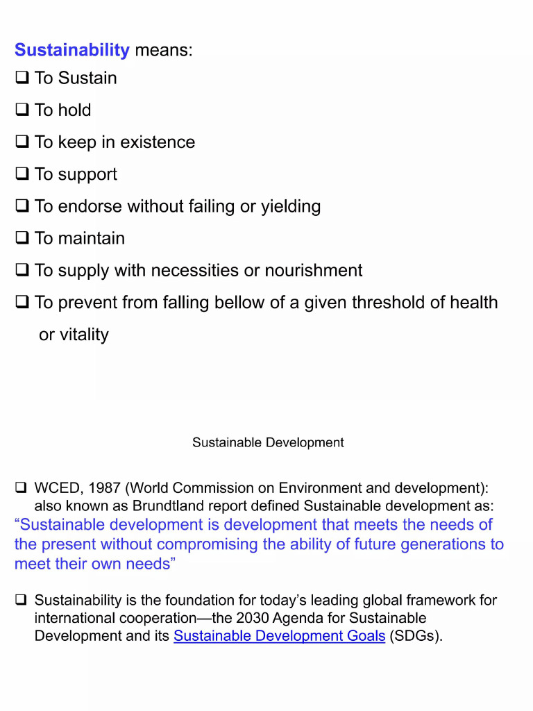 Models For Sustainable Development - PPT - 20240501 - 110949 | PDF