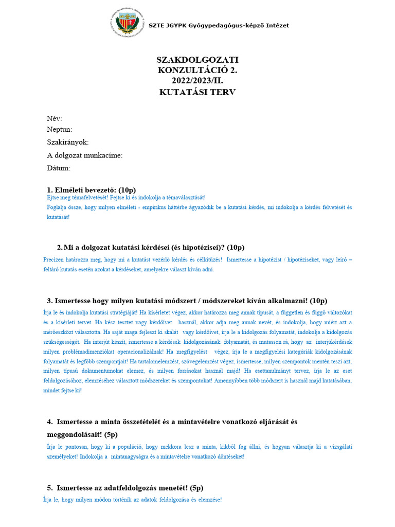 Kutatasi Terv Sablon | PDF