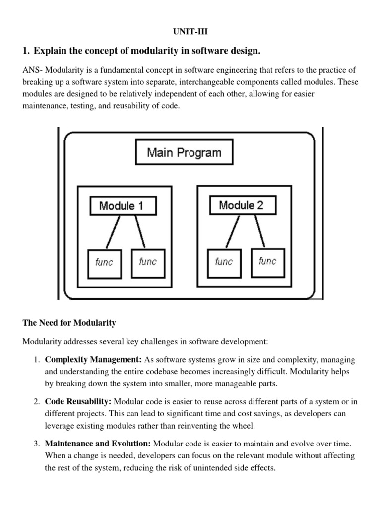 SEPM ct-2 | PDF | Modular Programming | System