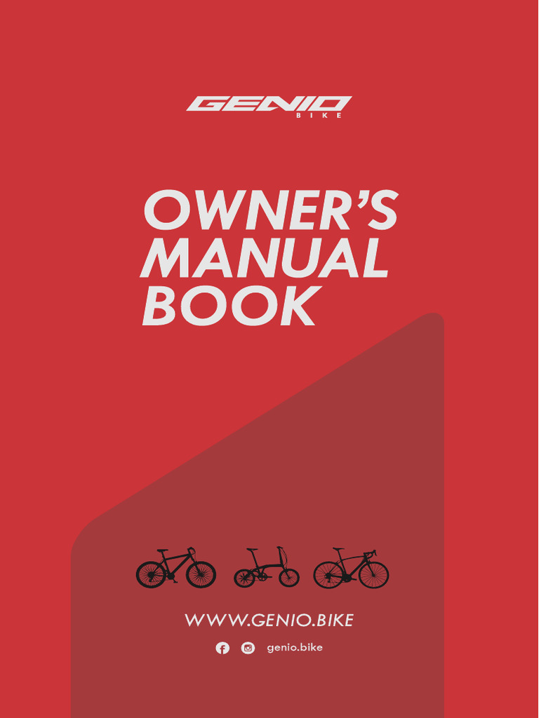 2021 GENIO Manual Book II | PDF
