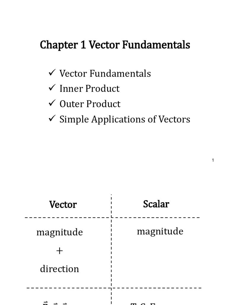 Vectors | PDF | Euclidean Vector | Abstract Algebra