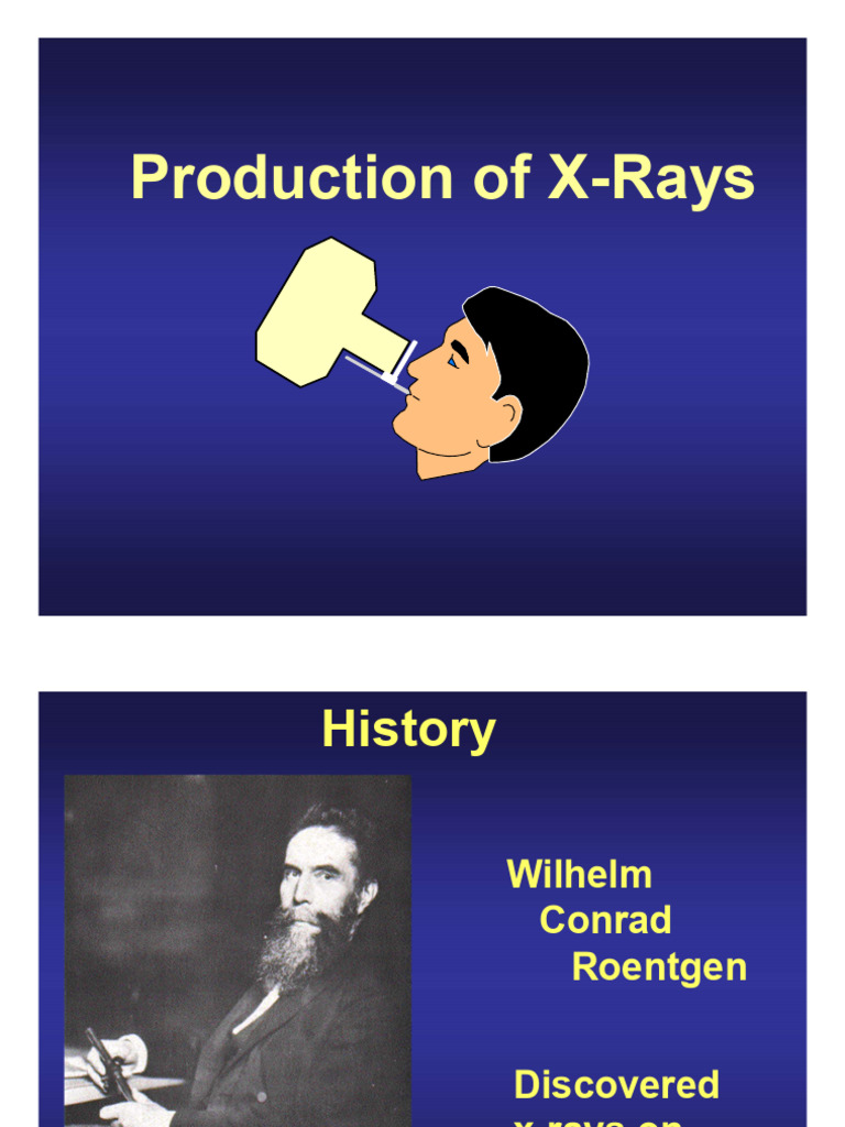 1.production of X-Rays | Download Free PDF | Electromagnetic Spectrum ...