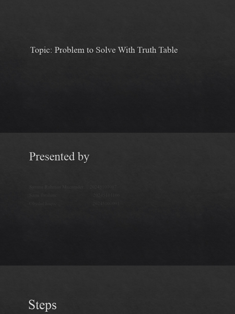 ICT.PRESENTATION. | PDF