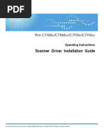 TS240 Scanner Setup Guide | PDF
