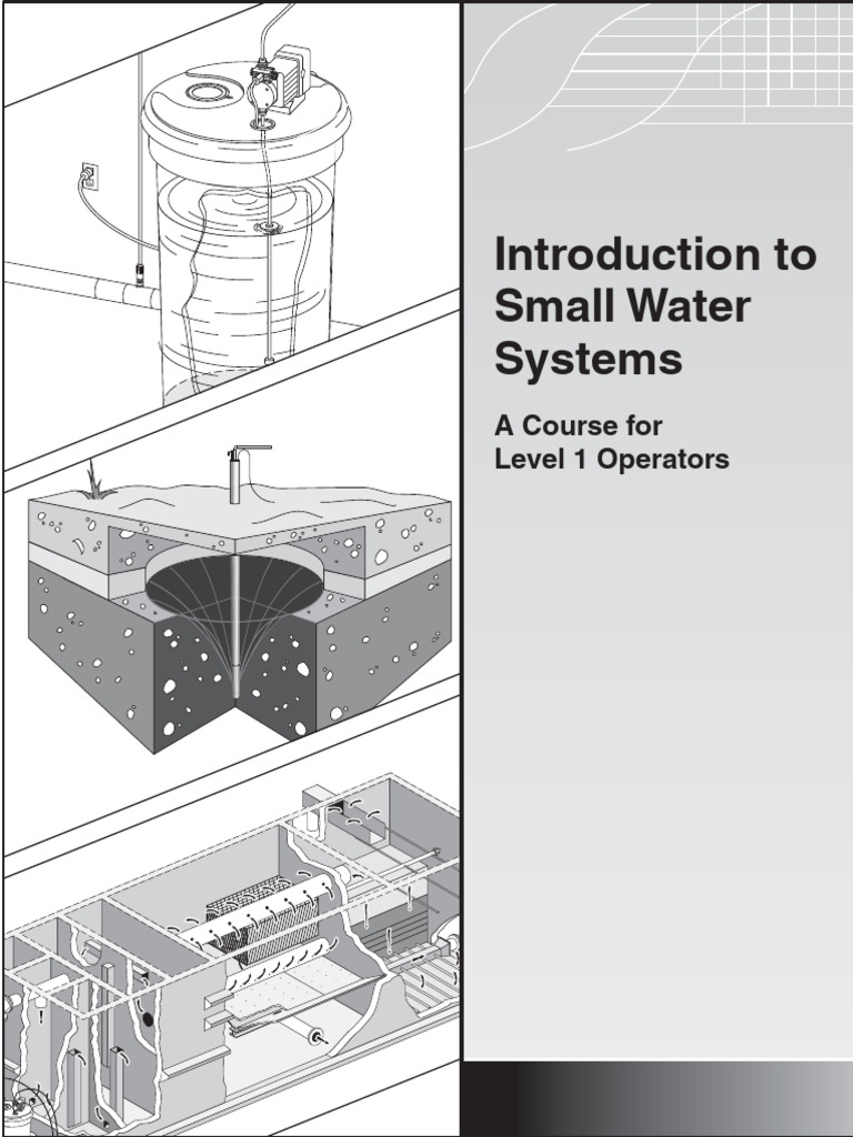 Introduction To Small Water Systems Manual | PDF | Water | Fresh Water