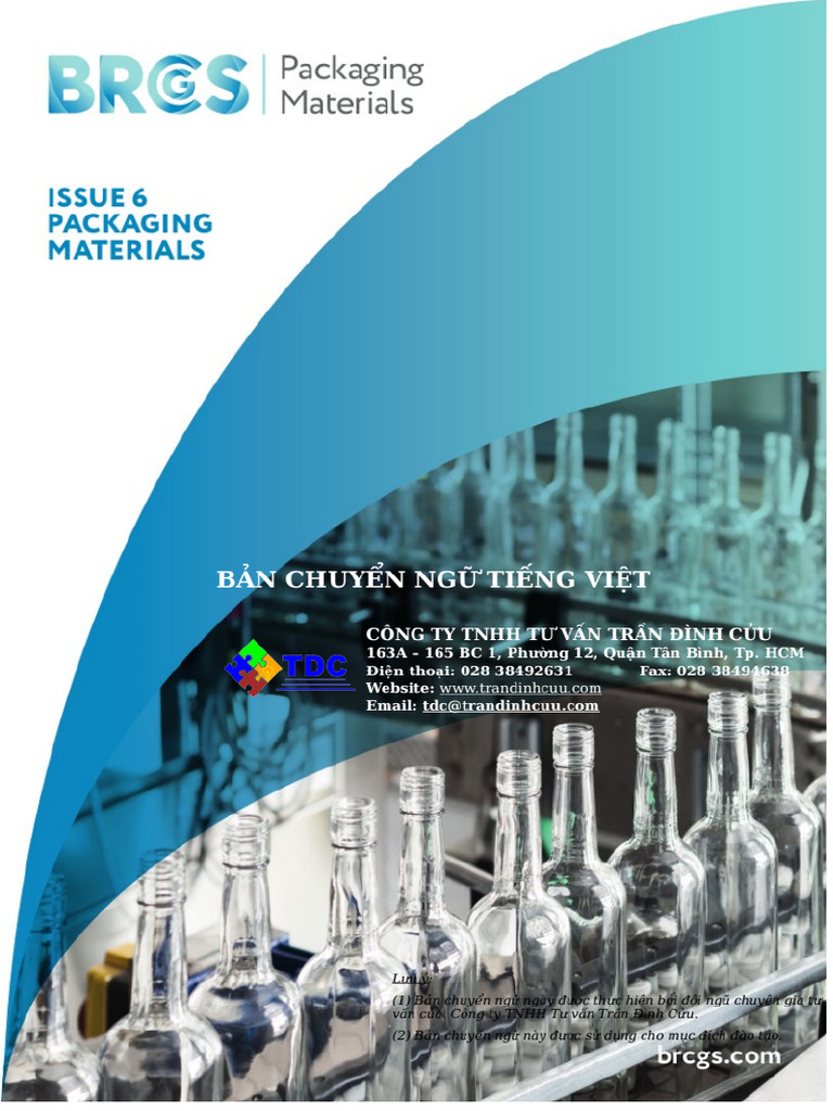 Brcs Packaging Issue 6 Ev | PDF Brcs Packaging Issue 6 Ev | PDF