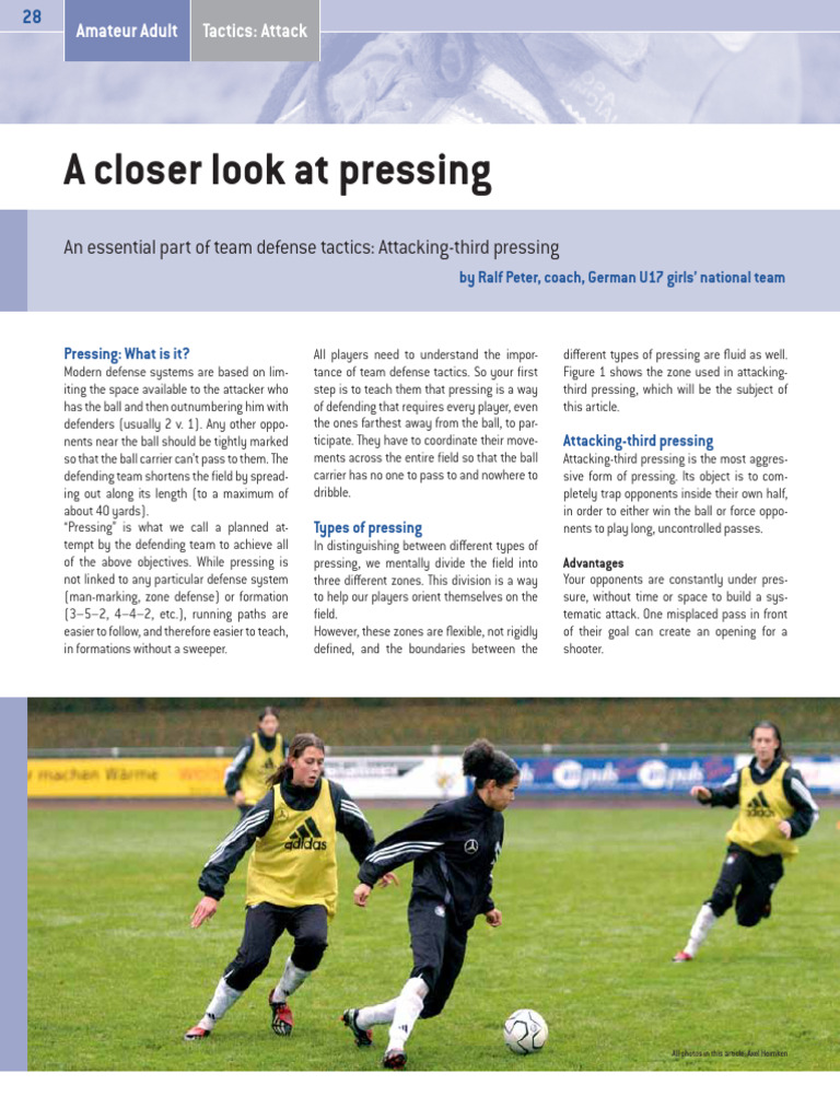 Article 2011 4 | PDF | Defender (Association Football) | Athletic Sports