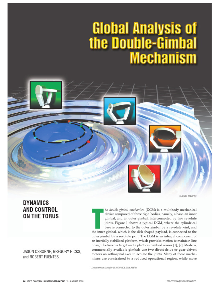 Gimbal Dynamics | PDF | Rotation | Kinematics