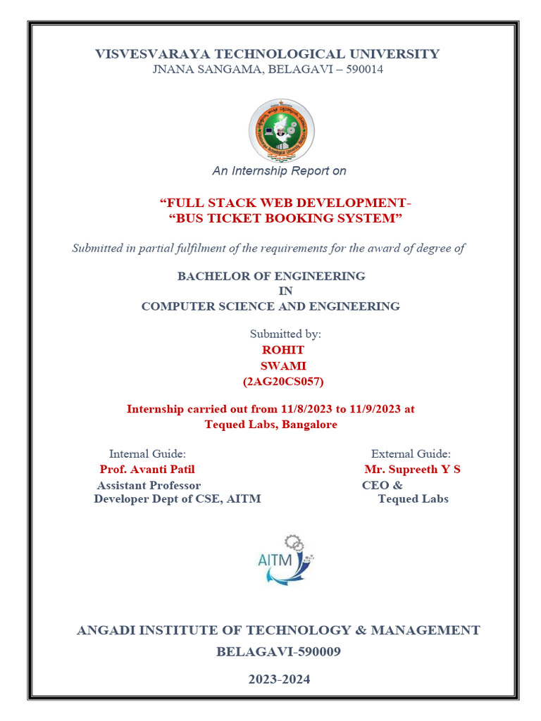 Rohit Swami Final Internship | PDF | World Wide Web | Internet & Web