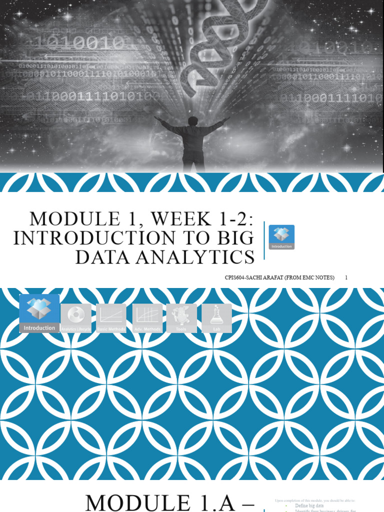 Mod 1 Intro BDAEdited | PDF | Big Data | Analytics