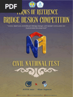 Pedoman KJI 2024: Kompetisi Jembatan | PDF