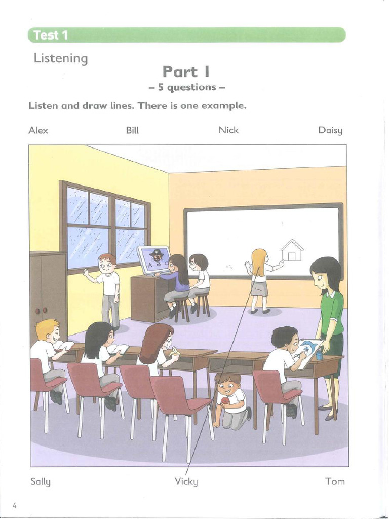 Listening Test 1 Overview | PDF