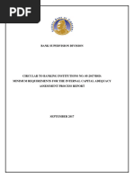 ICAAP Guidelines for Capital Adequacy | PDF | Stress Test (Financial ...