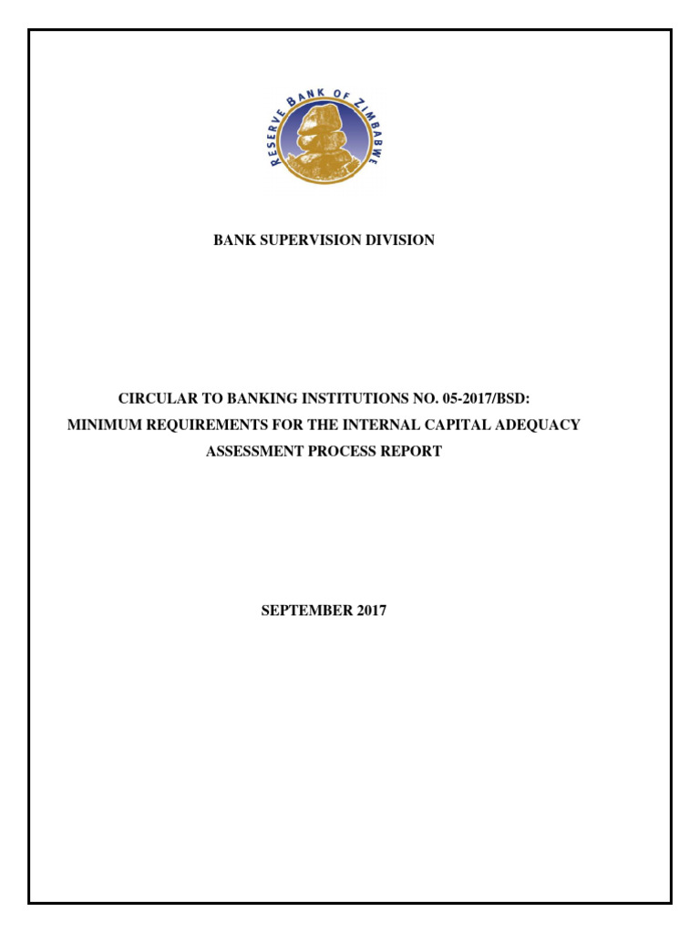 ICAAP Reporting Guidelines for Banks | PDF | Risk | Stress Test (Financial)