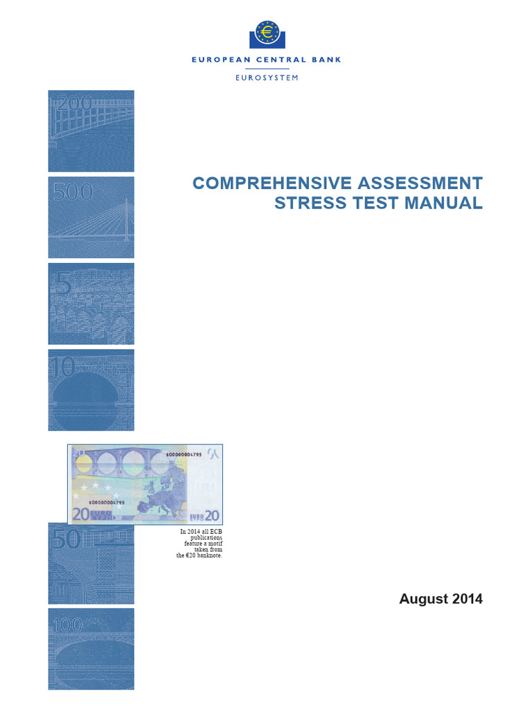 ECB Bank Stress Test Guide | PDF | Stress Test (Financial) | Risk